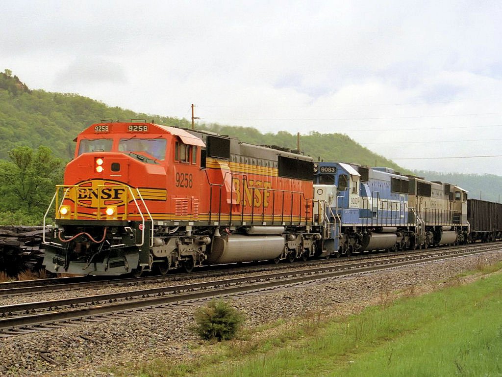 BNSF 9258